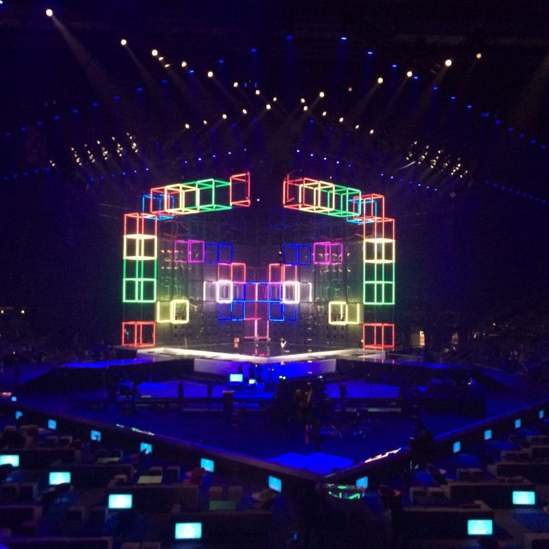 The Eurovision 2014 stage is ready! - ESCplus