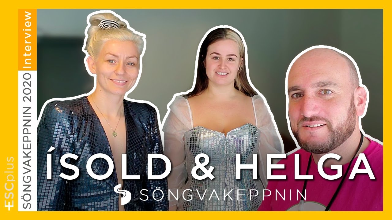 Iceland: Interview with Ísold & Helga | Söngvakeppnin 2020 - ESCplus