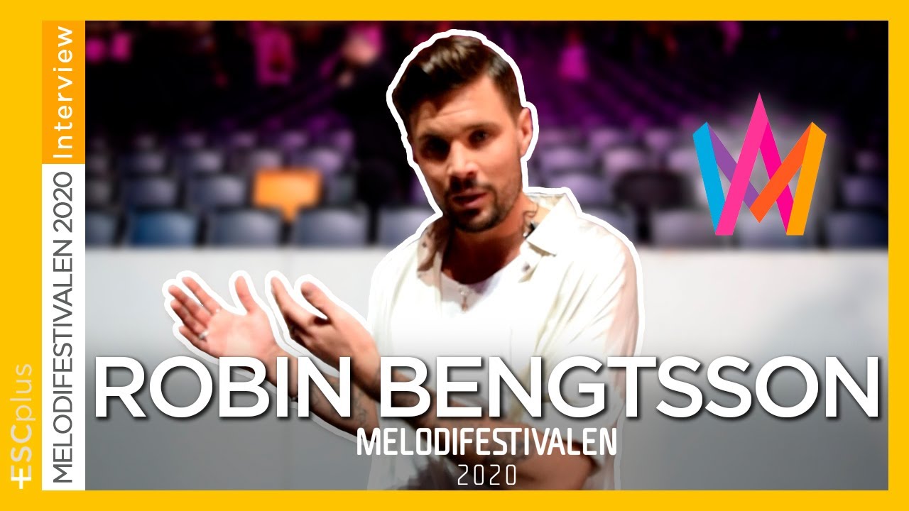 Interview with Robin Bengtsson (Melodifestivalen 2020 Final ...