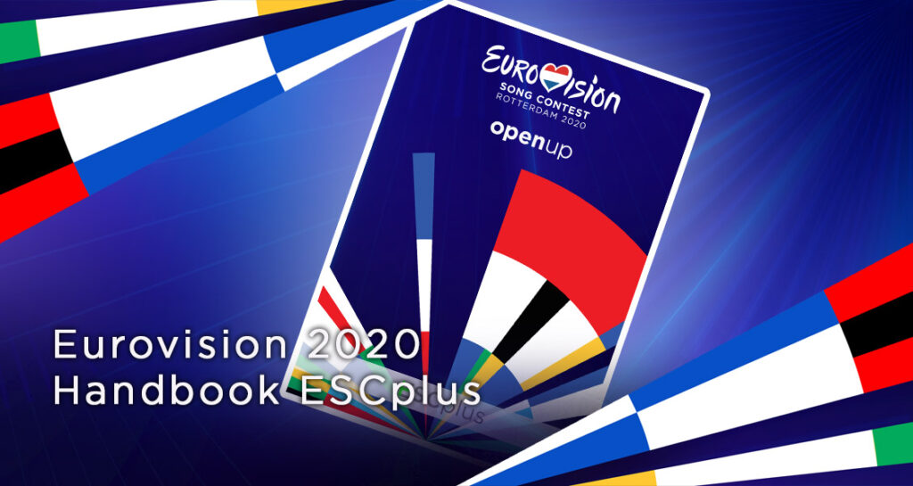 EXCLUSIVE: Download the Eurovision 2020 ESCplus Handbook! - ESCplus