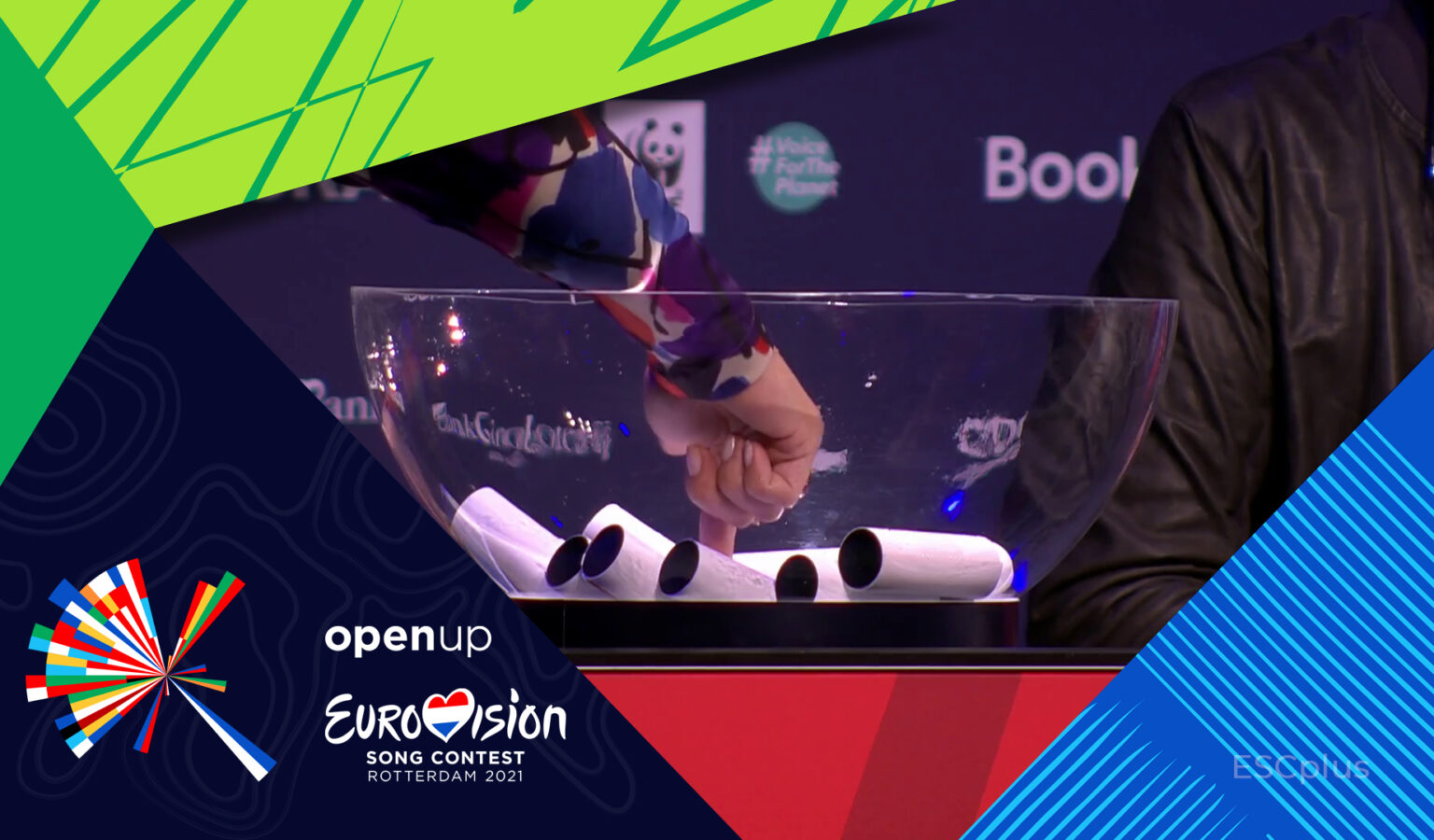 Eurovision 2021: First Semi-Final allocation draw results - ESCplus