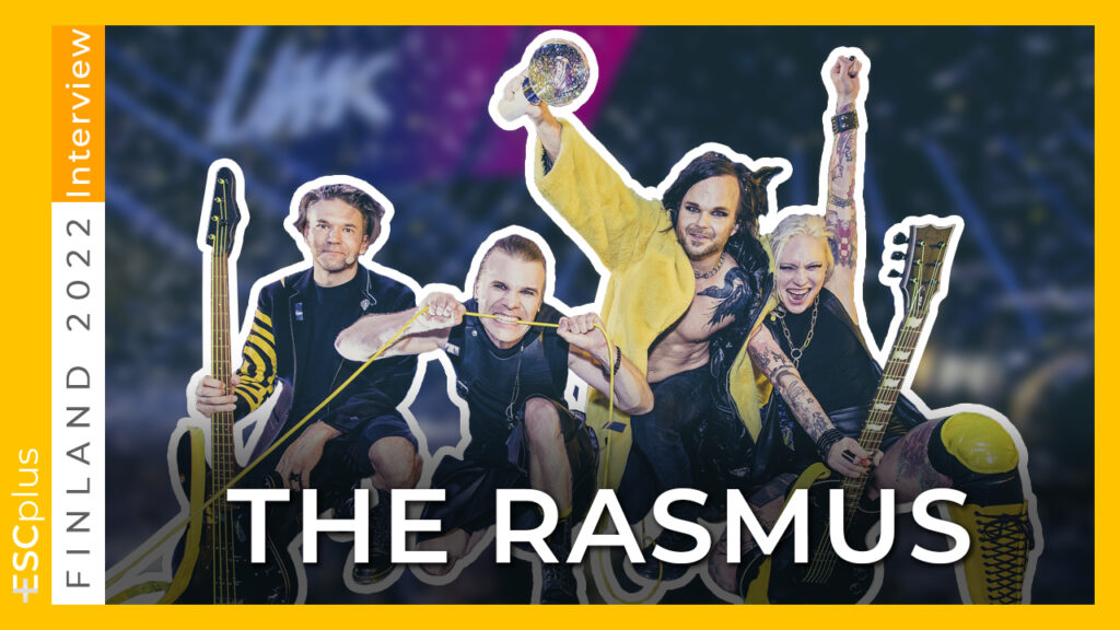 Finland: ESCplus interviewed Lauri Ylönen, lead singer of The Rasmus ...