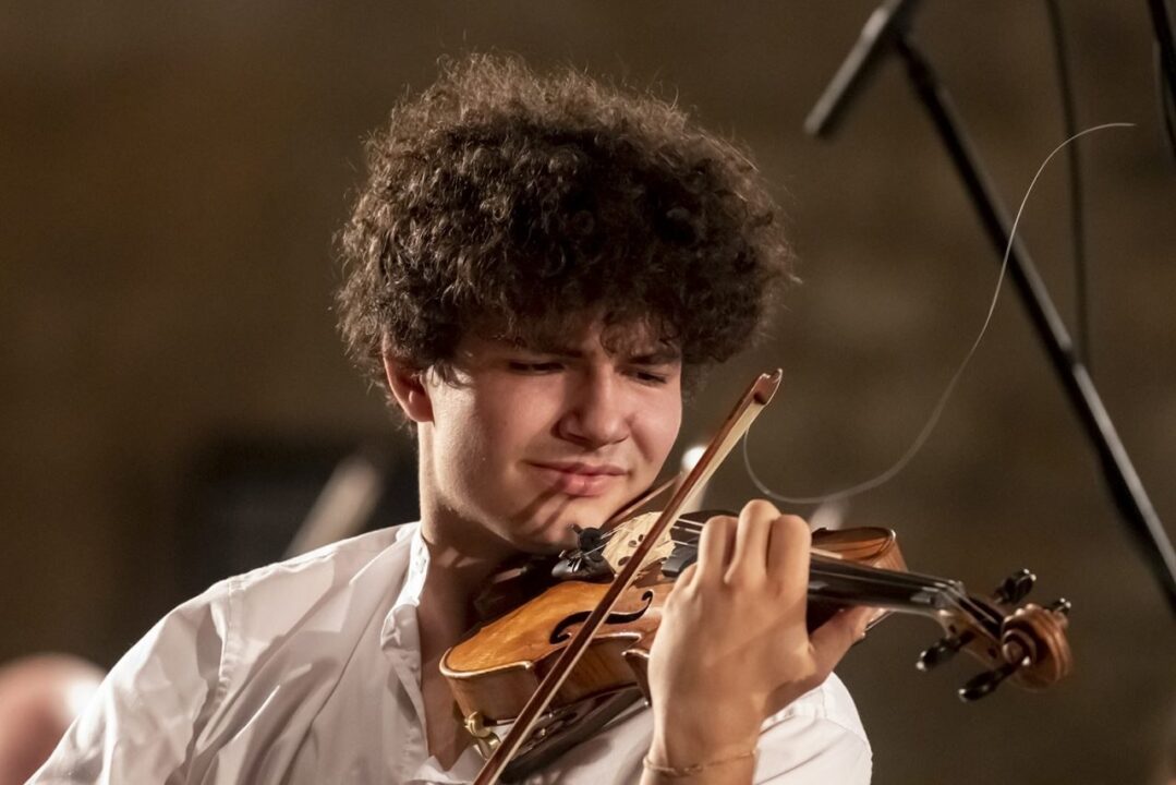 Daniel Matejča wins the Eurovision Young musicians for the Czech ...