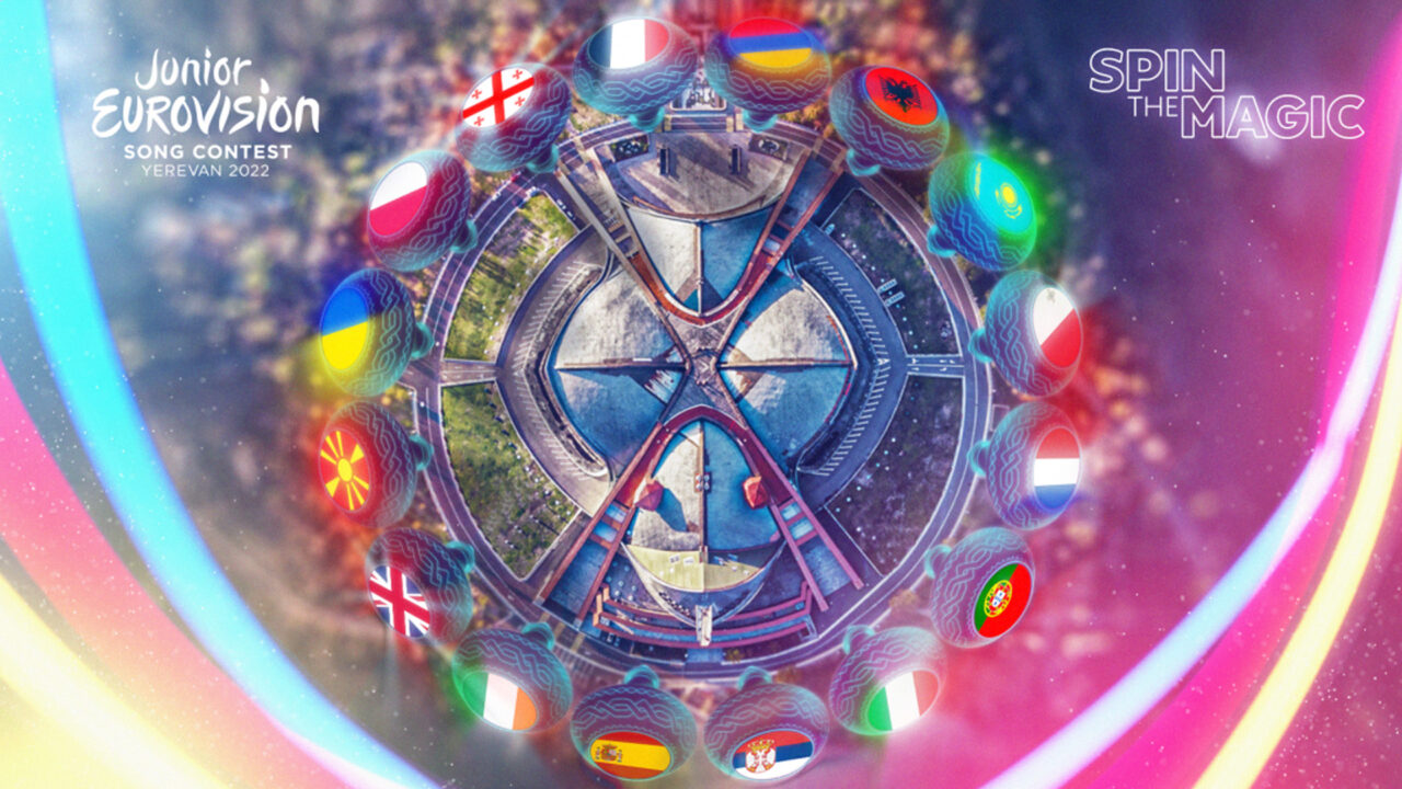 Official: 16 countries to compete at Junior Eurovision 2022! - ESCplus