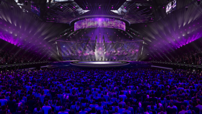 Junior Eurovision 2022 stage plan released - ESCplus