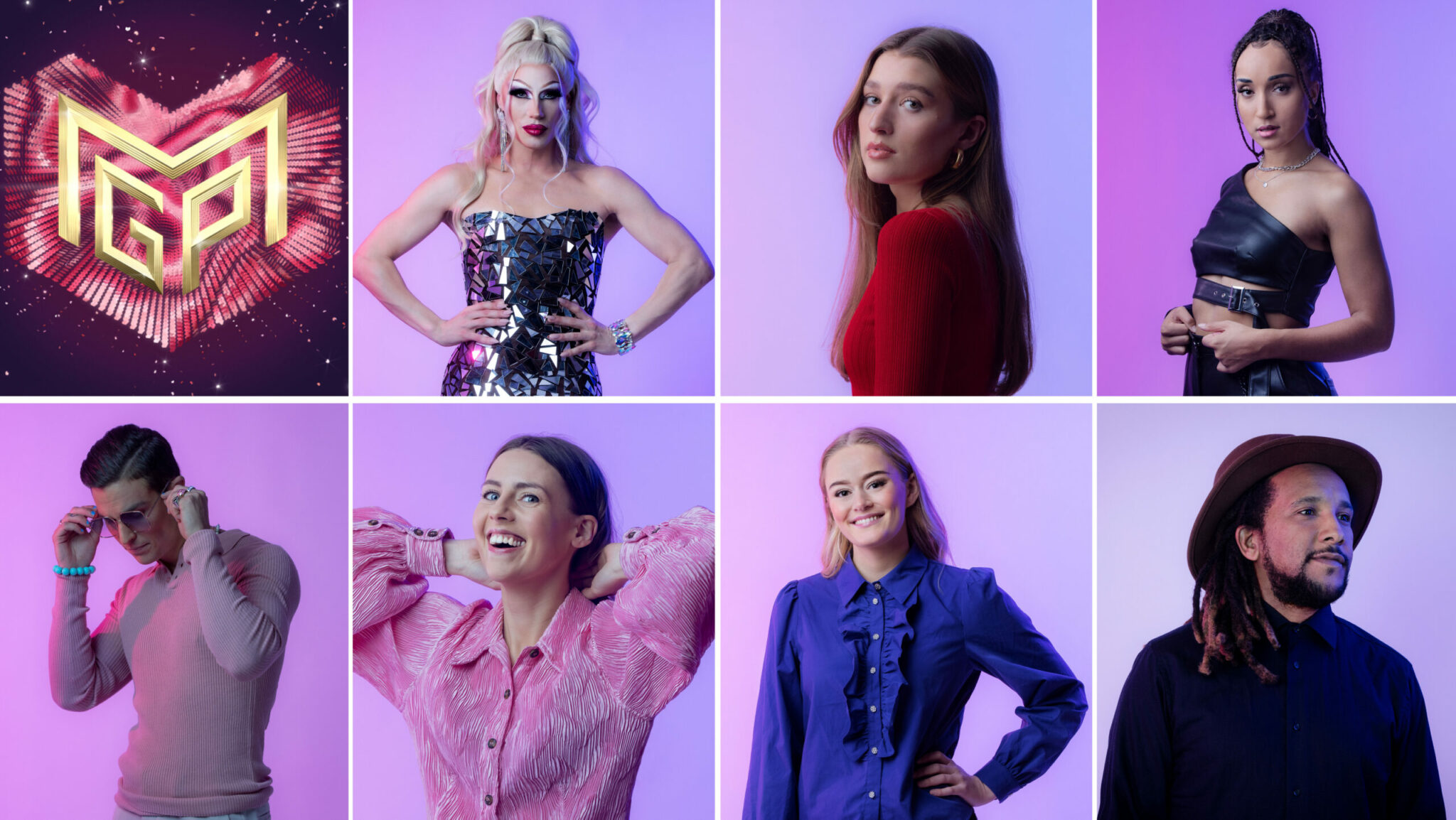 Norway 2023: Seven acts for third national Semi-final announced - ESCplus