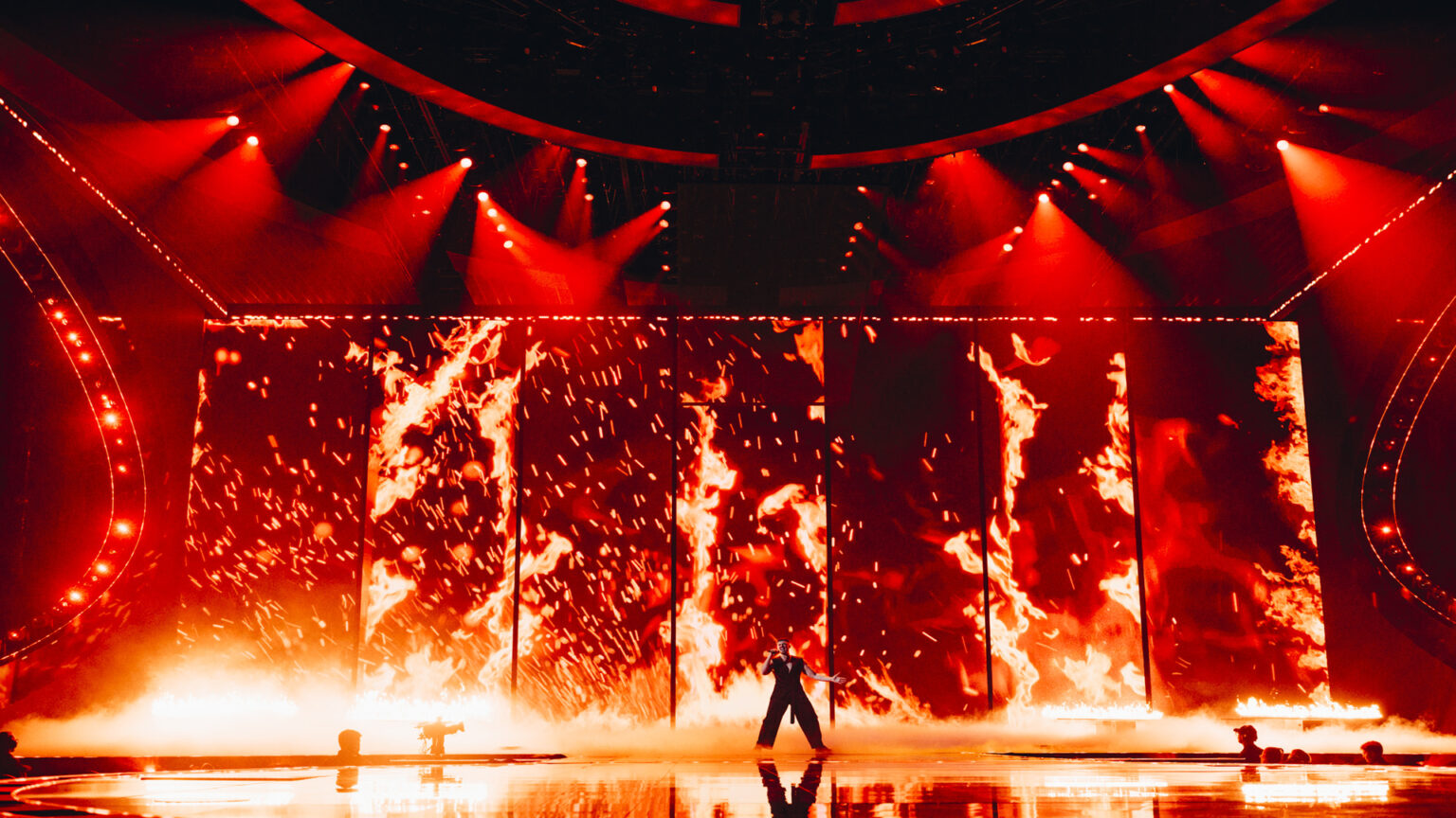 Sweden: SVT unveils stage design for Melodifestivalen 2016! - ESCplus