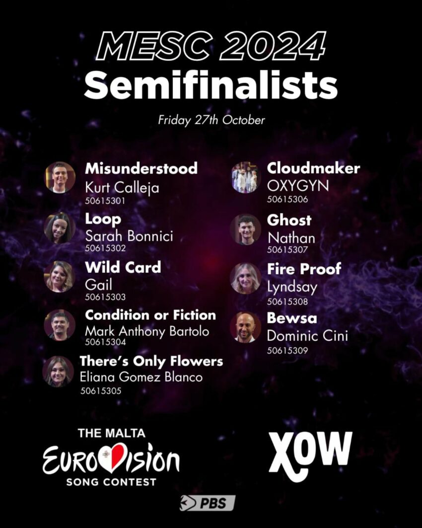 TONIGHT: Follow the first semi-final of MESC2024 with us from 21:00h ...