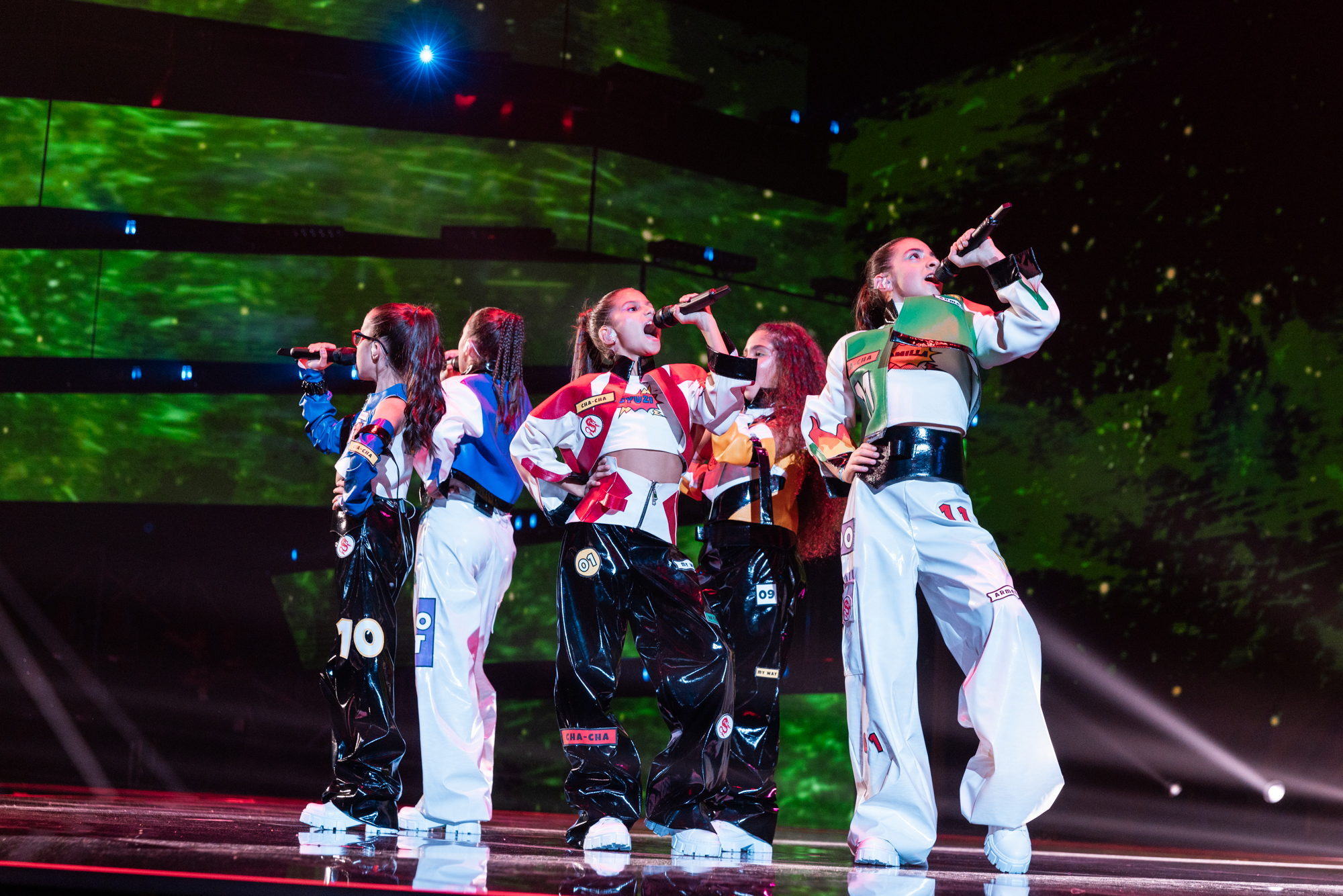 Gallery: Yan Girls (Armenia) finish the first day of individual ...