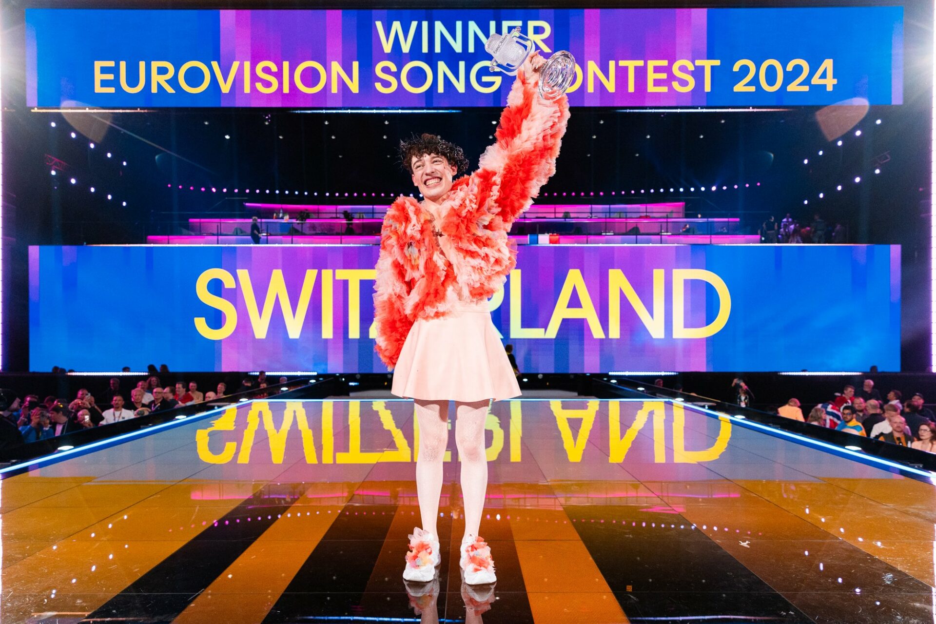 Nemo from Switzerland Wins Eurovision 2024 with "The Code" - ESCplus
