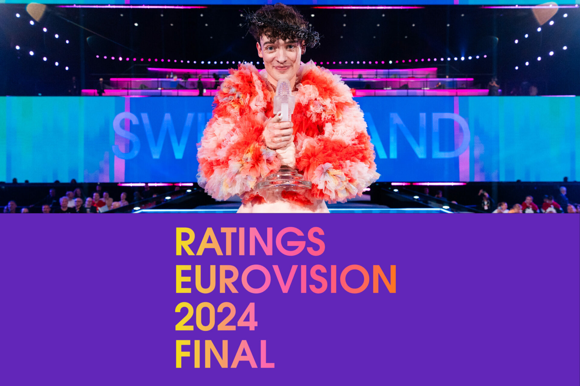 Viewing Figures: Eurovision 2024 grand final ratings across Europe ...