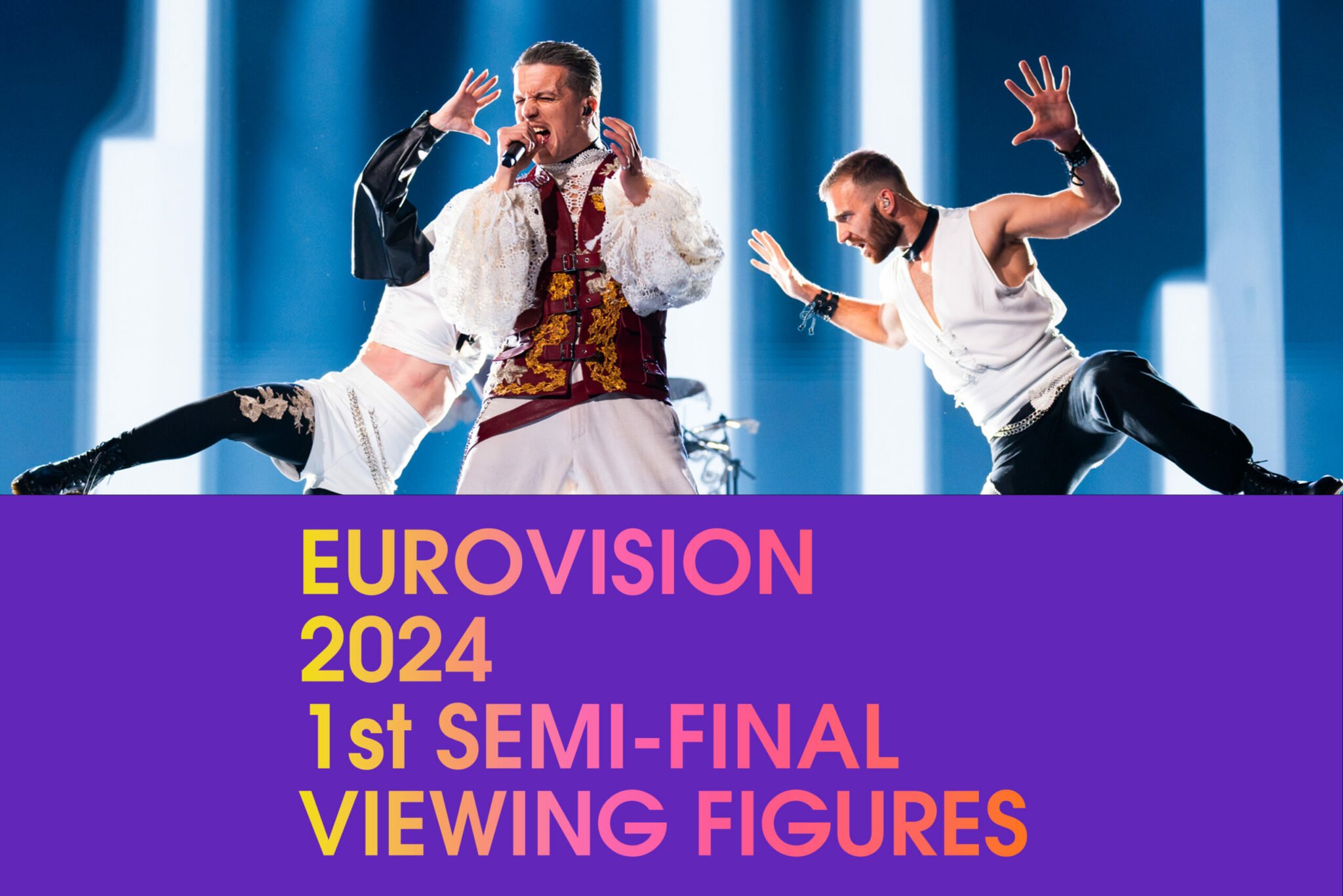 Viewing Figures: Eurovision 2024 first semi-final ratings across Europe ...