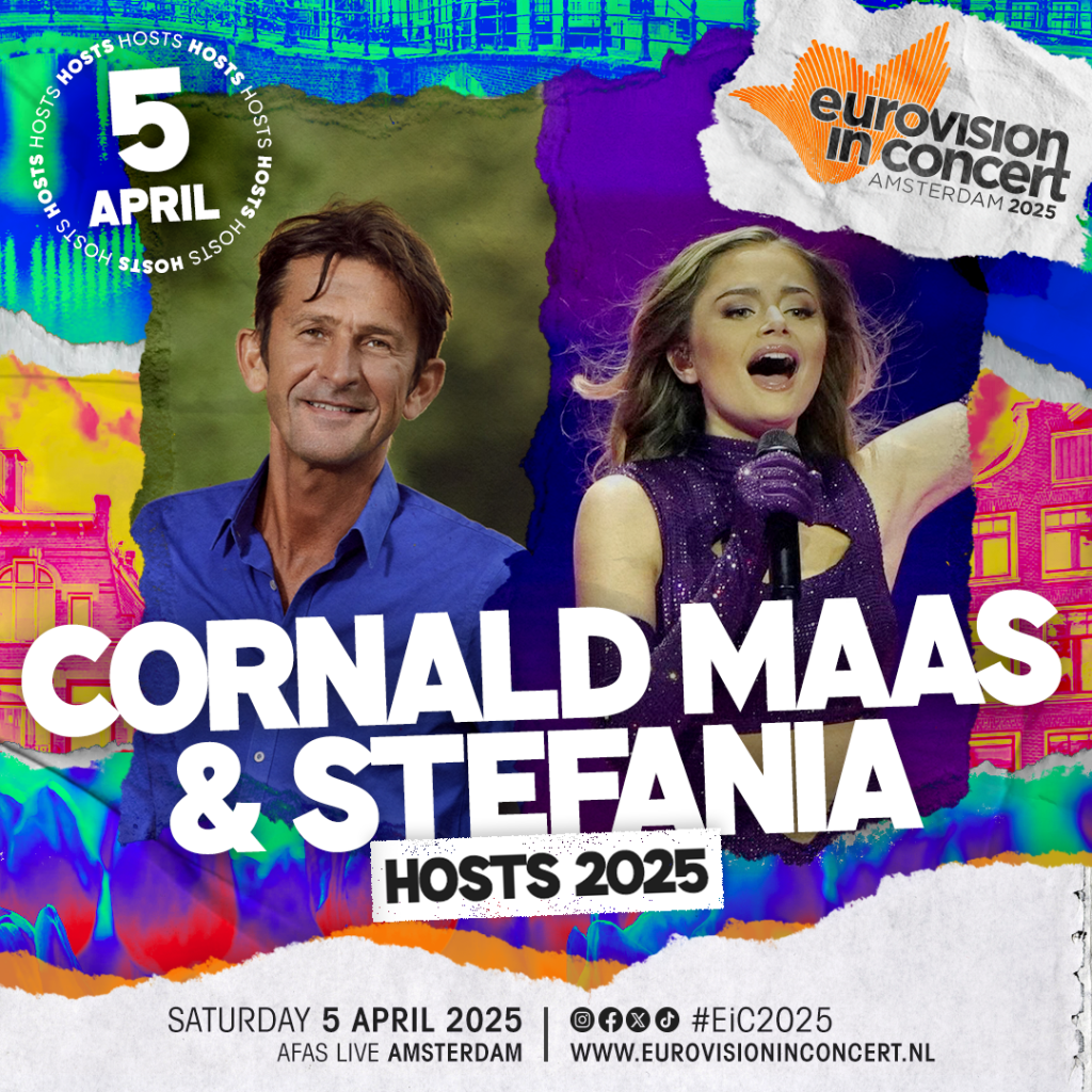 Tonight: Eurovision in Concert 2025 lights up Amsterdam with 30 ...