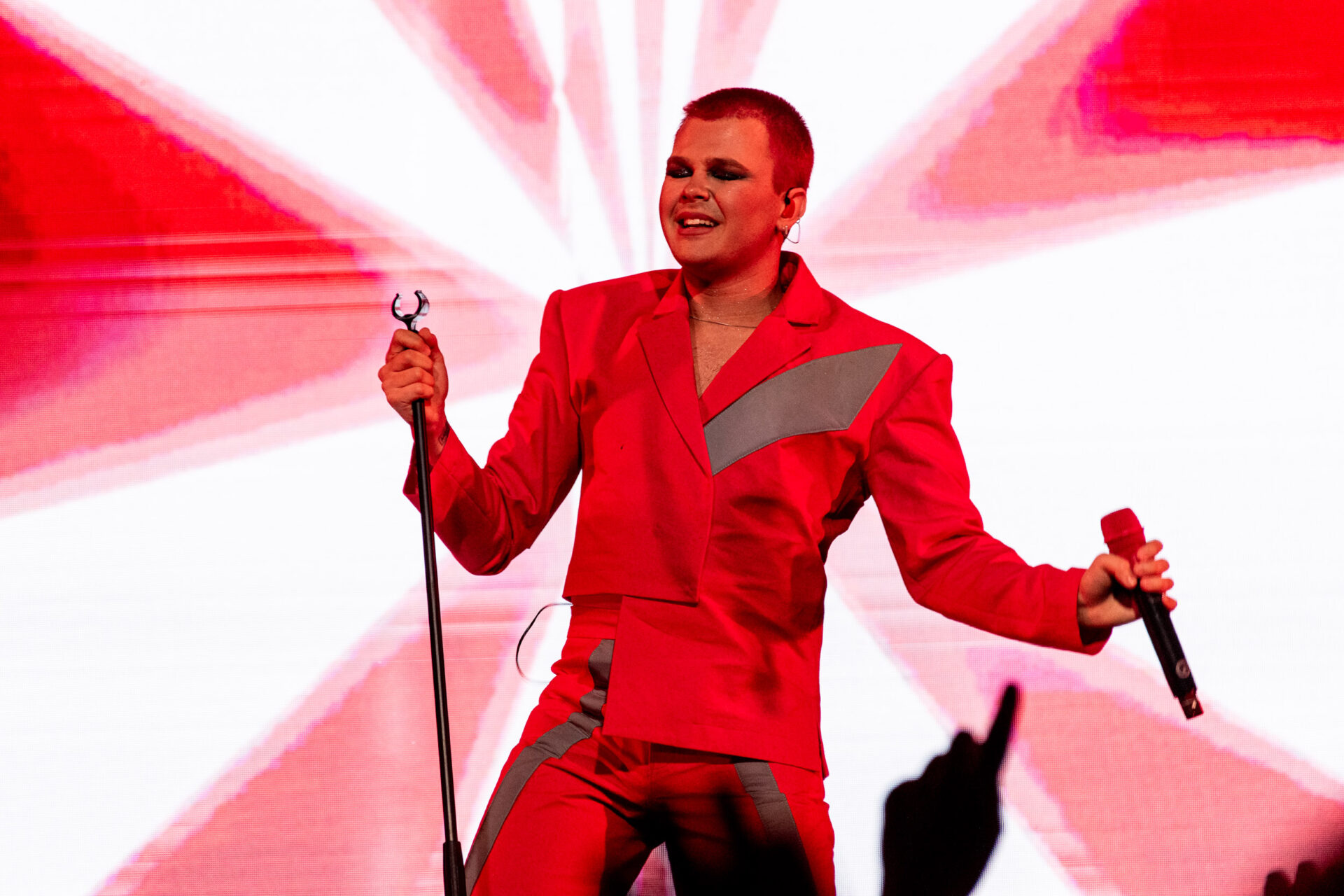 Who is Red Sebastian? Meet Belgium’s Eurovision 2025 Representative ...