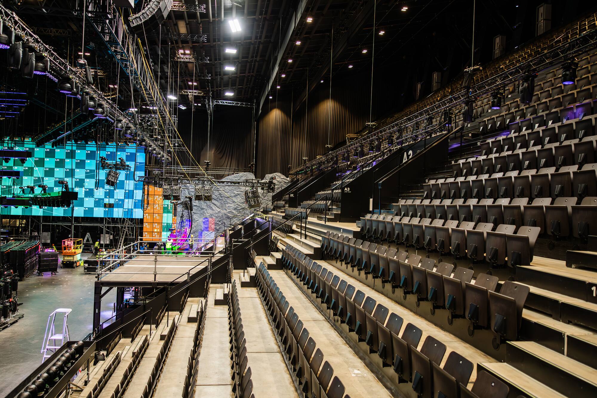 Eurovision 2025 Stage Revealed: A First Look at the Stunning Set Inside ...