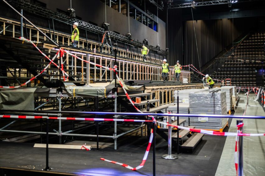 Eurovision 2025 Stage Revealed: A First Look at the Stunning Set Inside ...