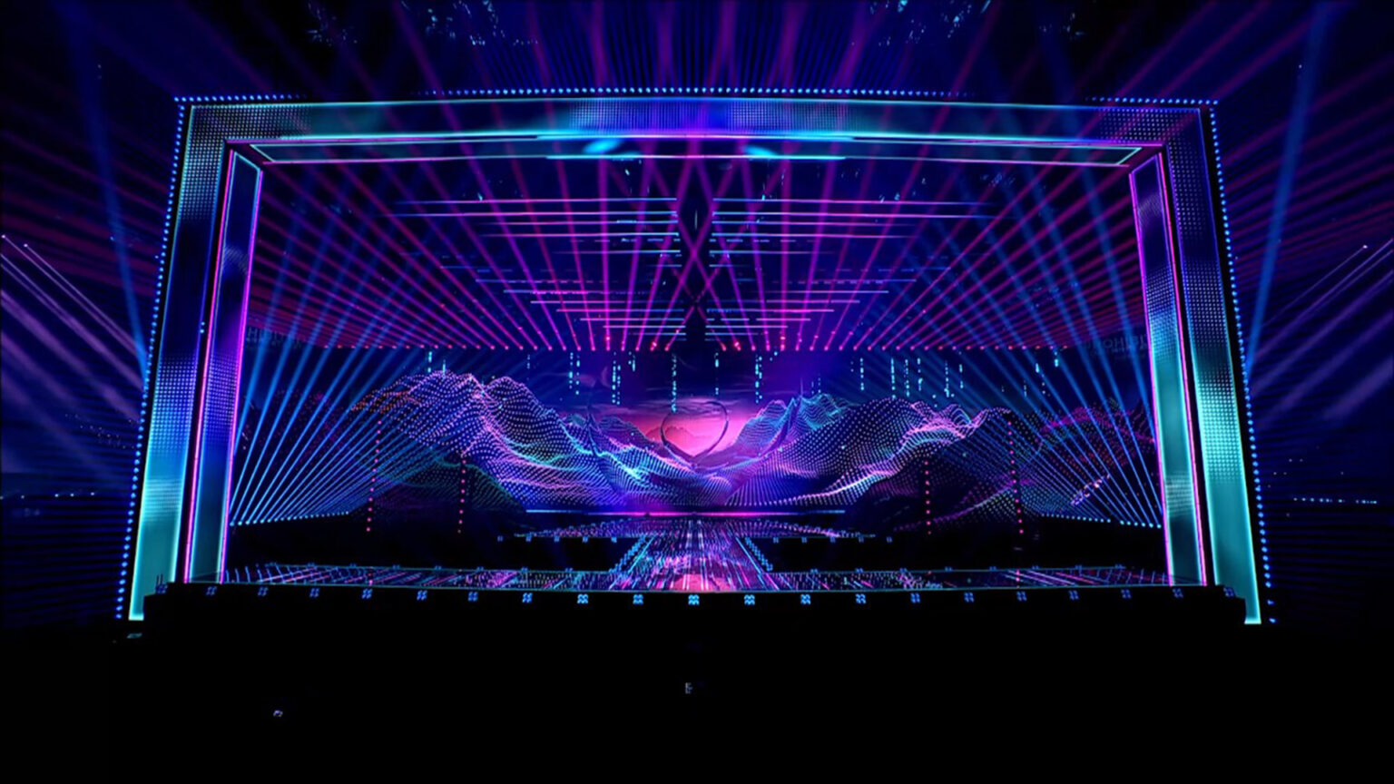 Eurovision 2025 Stage Revealed: A First Look at the Stunning Set Inside ...